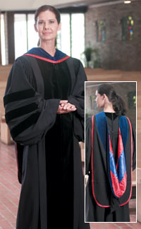 Academic Regalia and doctoral gowns